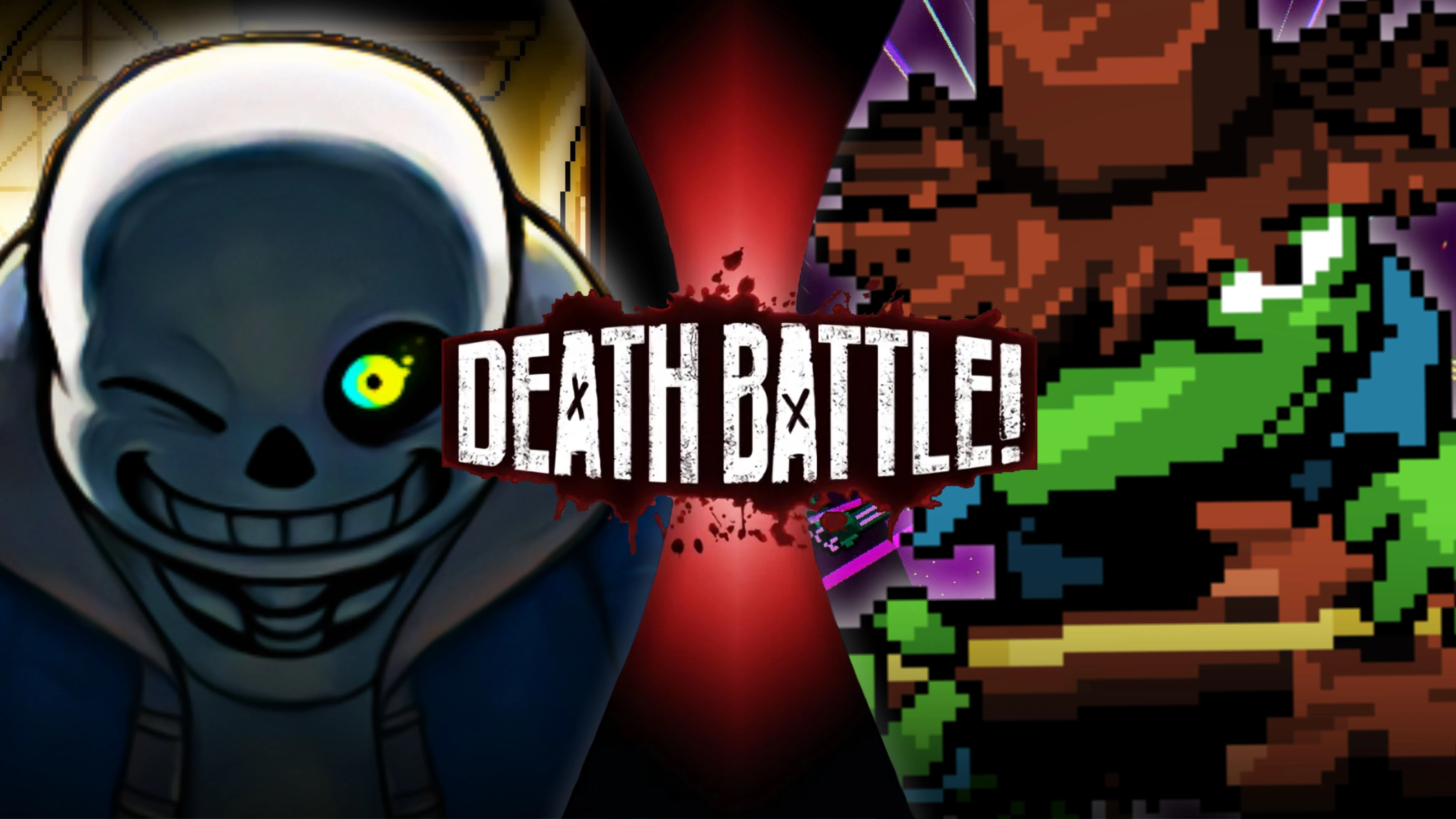 Sans VS Frog (Undertale VS Everhood) | Fandom