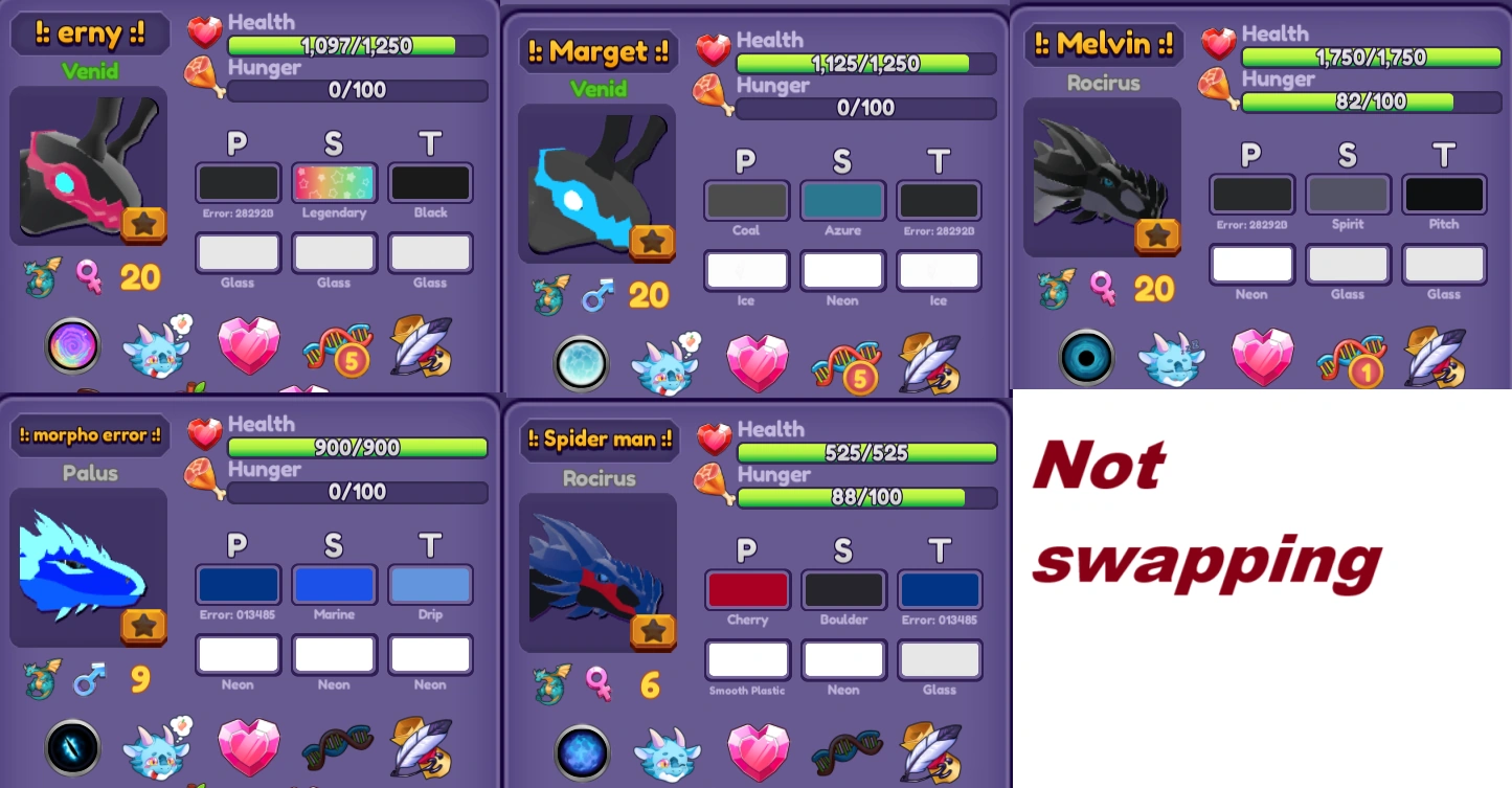 Trading/selling these errors | Fandom