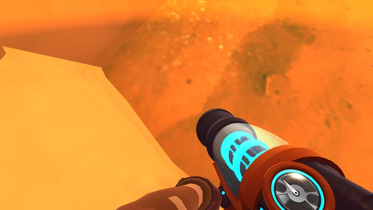 i was just getting berry teleporter and glass desert resources when ...