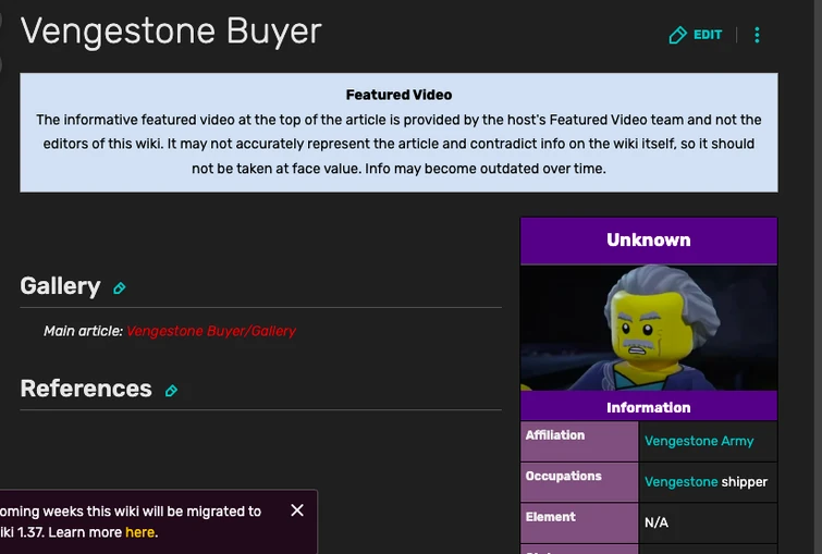 Bob The Intern is the Vengestone Buyer? | Fandom