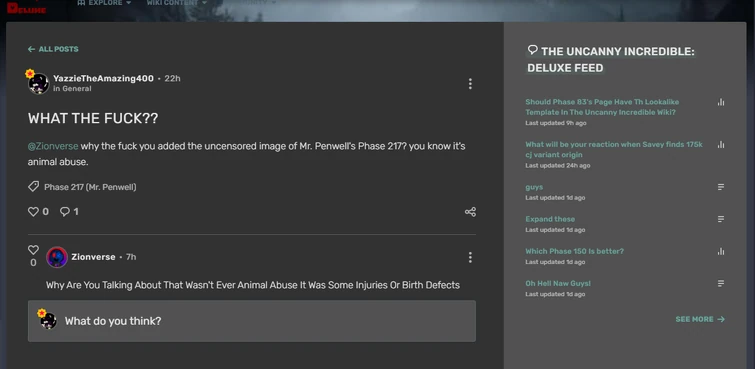 Discuss Everything About The Uncanny Incredible Wiki | Fandom