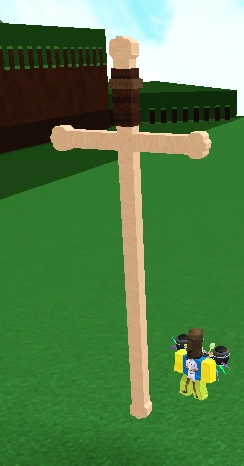 long crucifix sword for my upcoming project that isnt as stressful ...