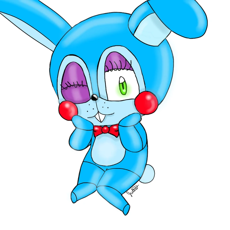 Bonnie and Toy Bonnie Fan Art! | Fandom
