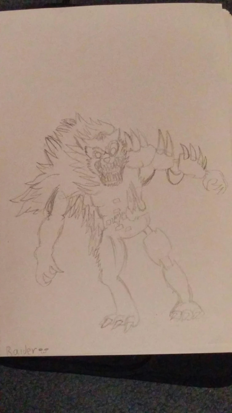 Twisted Wolf | Fandom