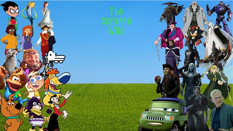 Discuss Everything About The Scrappy Wiki Fandom