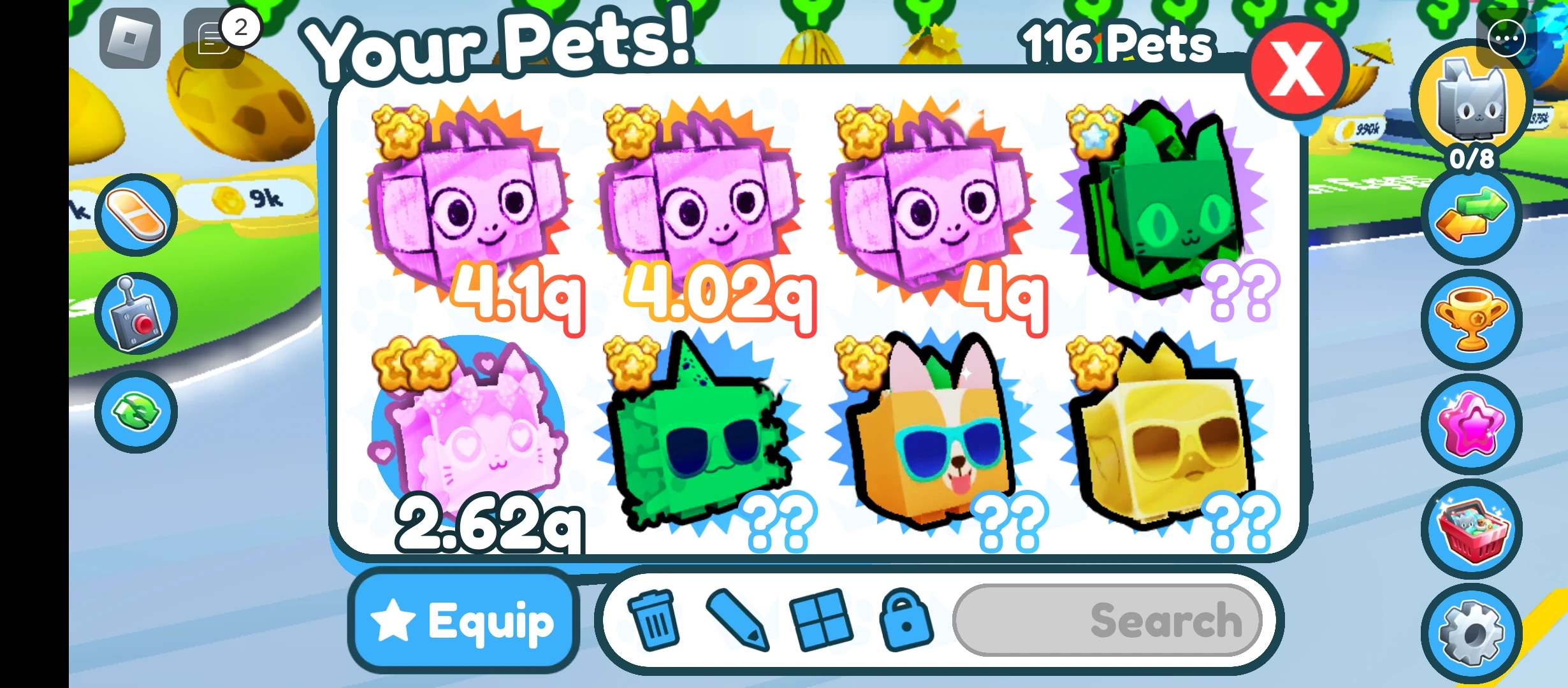 Trading all my exclusive & event pets | Fandom