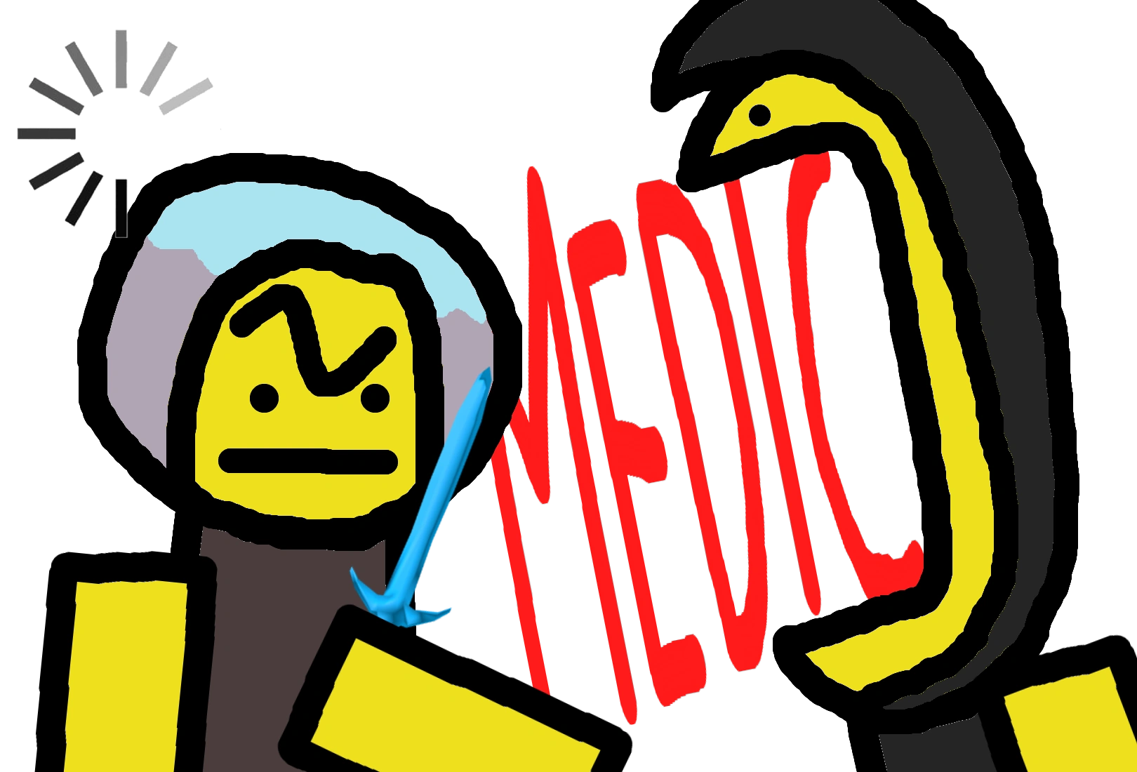 Icedagger with Block Tales icedagger | Fandom