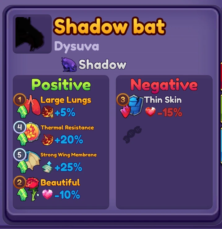 auctioning a 2 mut shadow bat | Fandom