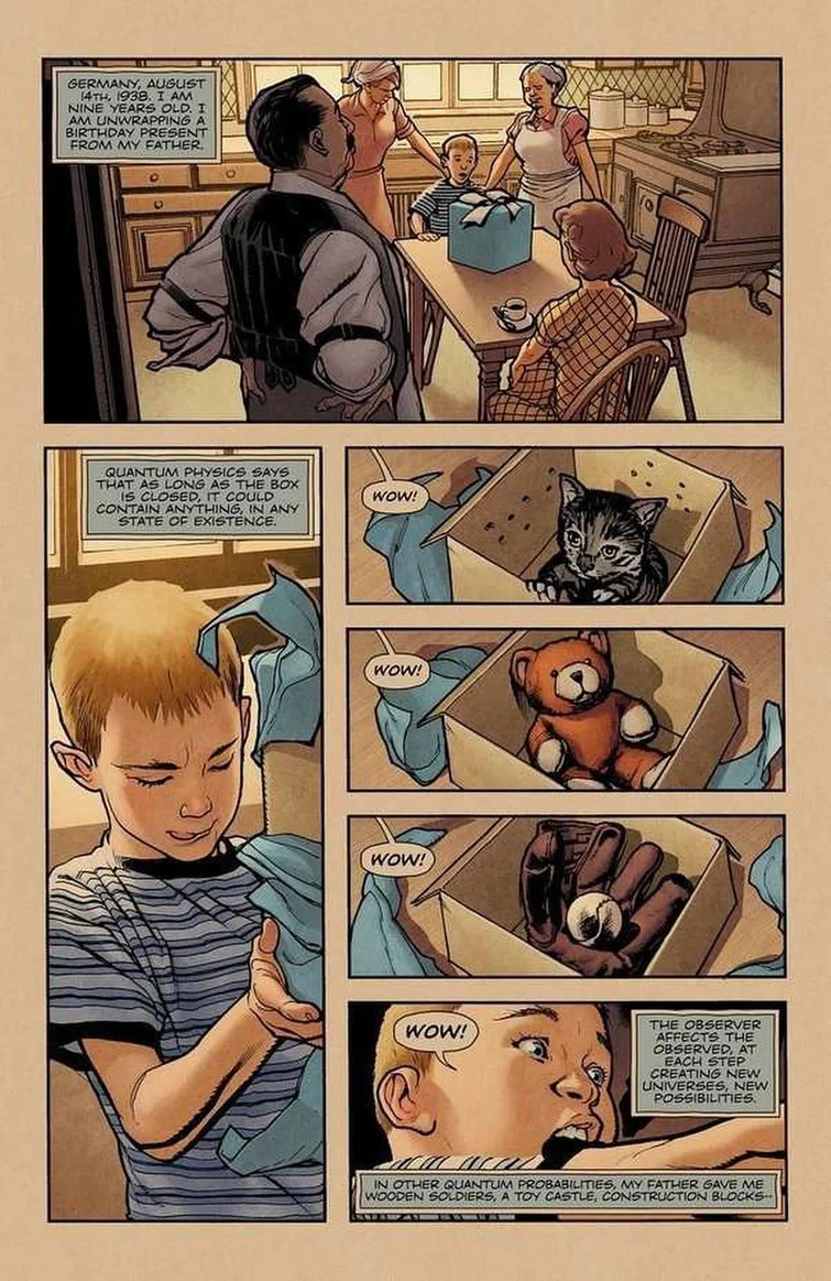 DC comics 1A-H1A orrey of worlds proposal | Fandom