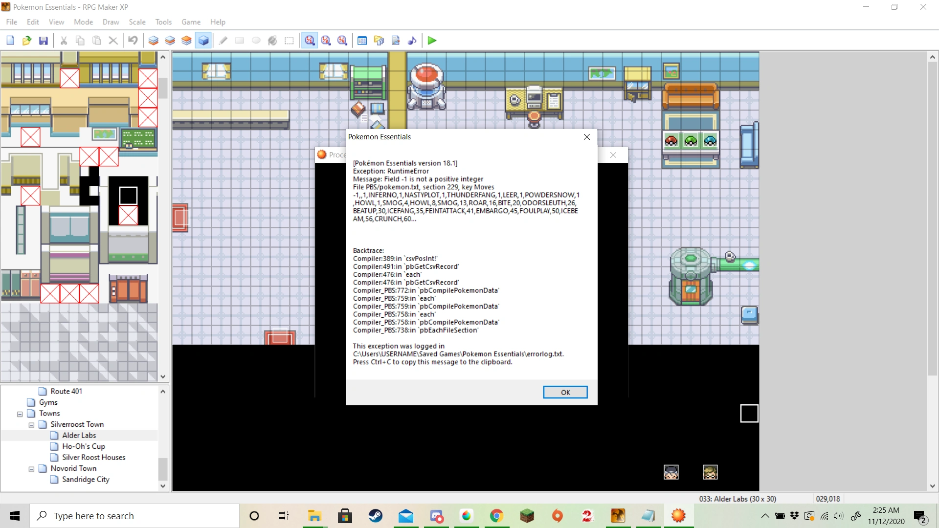 Edited Pokemon Error? | Fandom