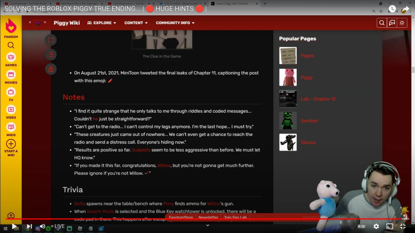 Devoun checked out the wiki in one of his streams! | Fandom