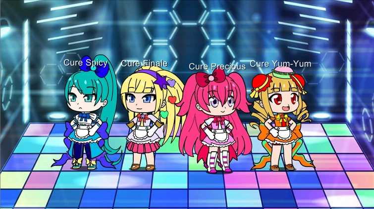 (Re)Making every cure on Gacha (PART 3: The Delicious Party Cures!) | Fandom