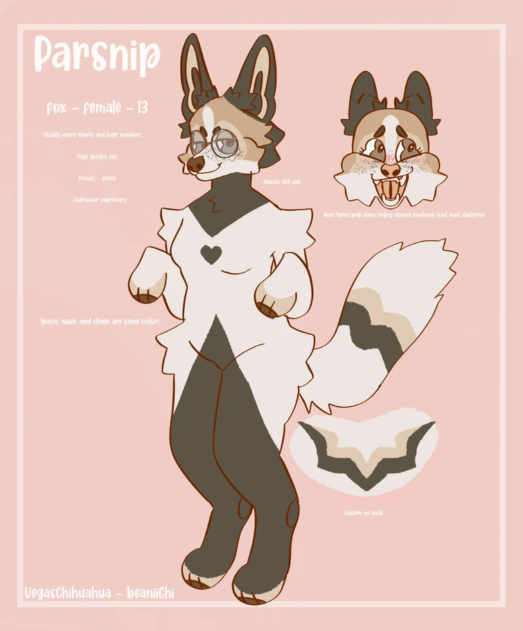 Parsnip Ref! | Fandom
