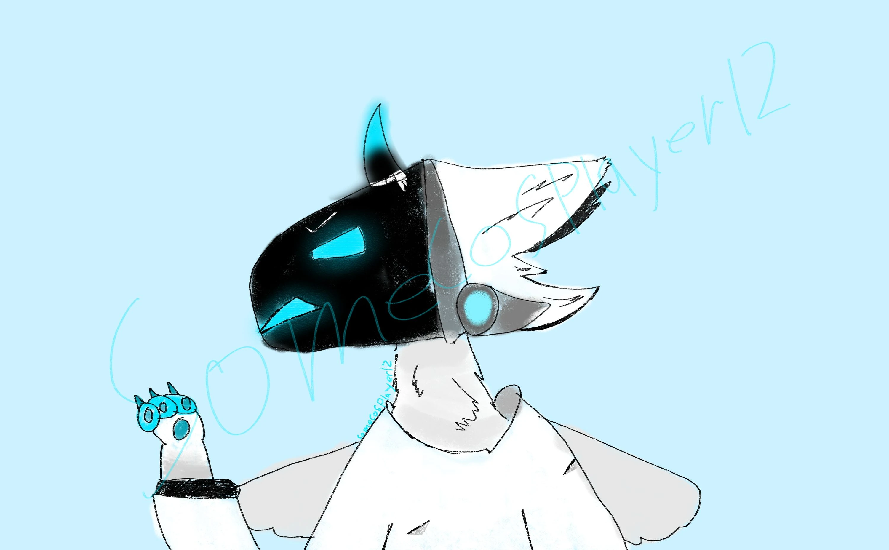 Pero Hoodie Protogen | Fandom