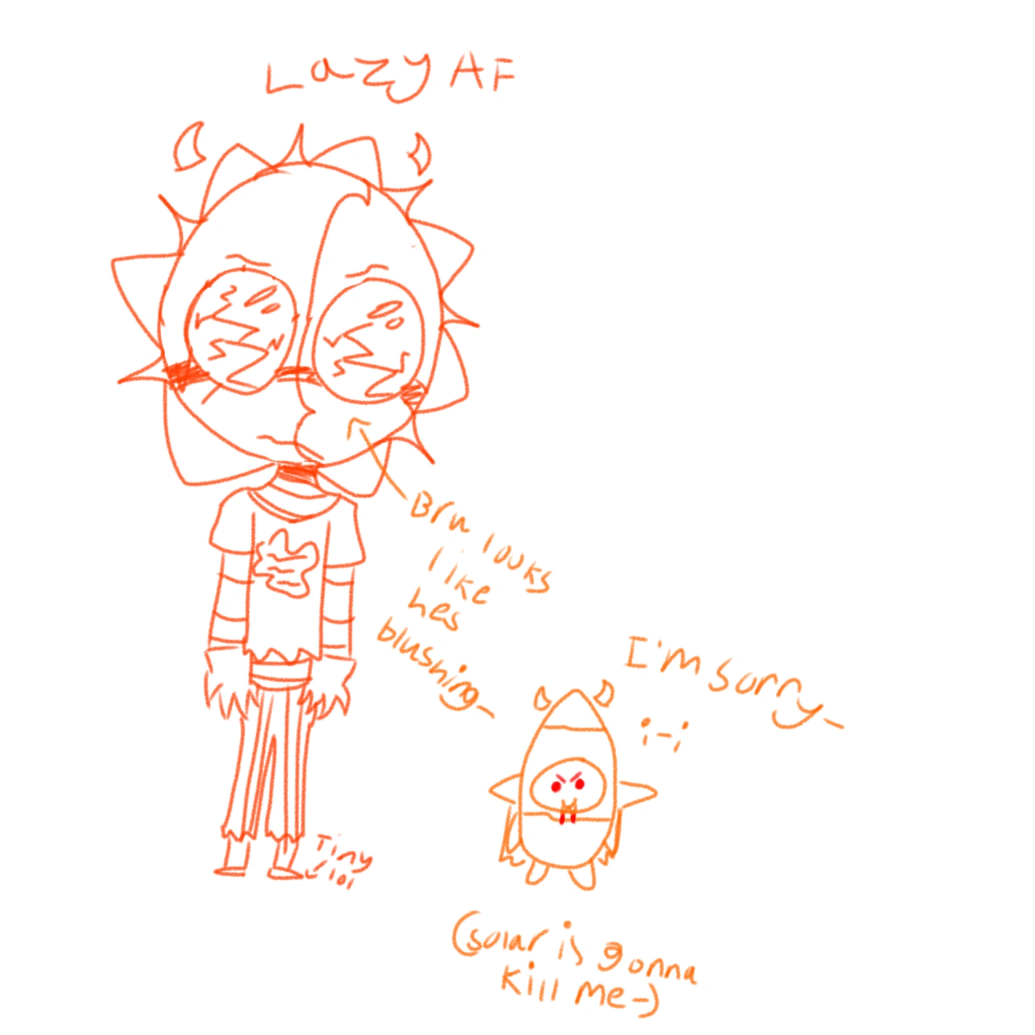 I promised ;-; | Fandom