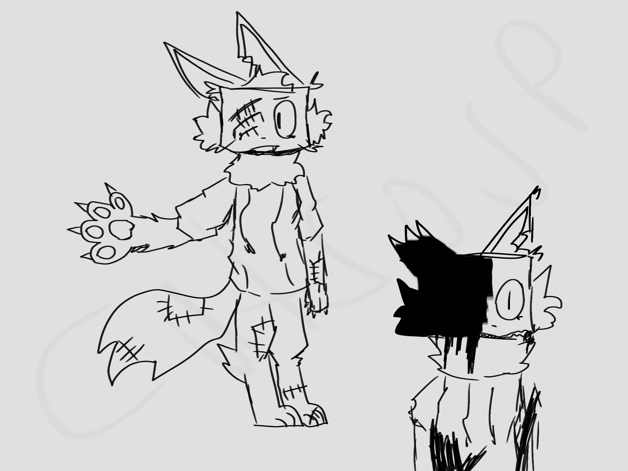 Werewolf pillow redesign concept help | Fandom