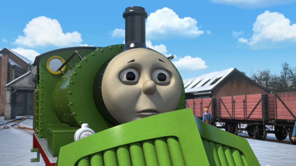 I just had a brilliant idea. Panicky Percy could have worked in season ...