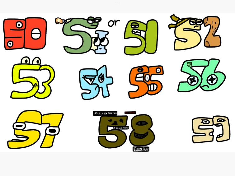 BIGGEST POST YET: Number Lore 0-100 | Fandom