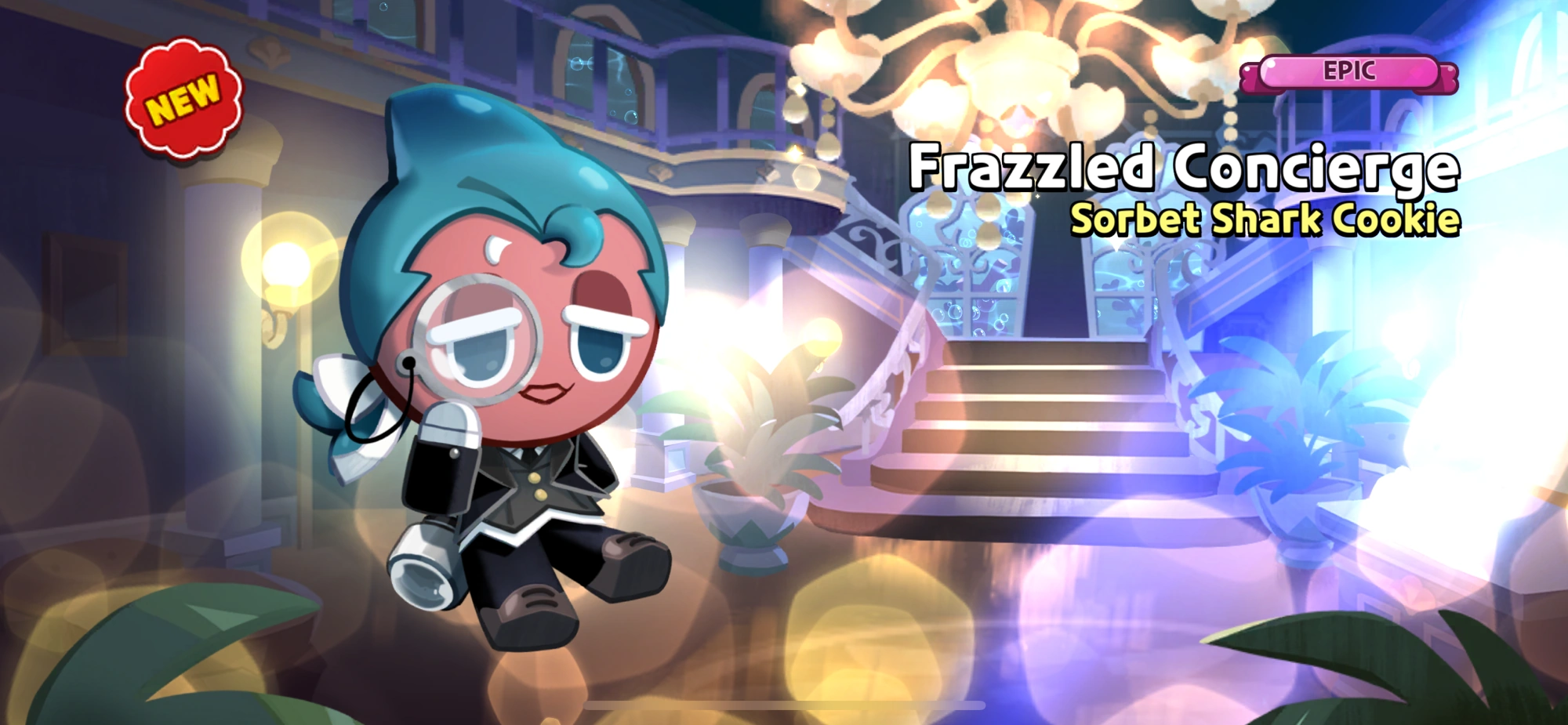 I got eclair cookie and sorbet shark cookie’s outfits today! | Fandom