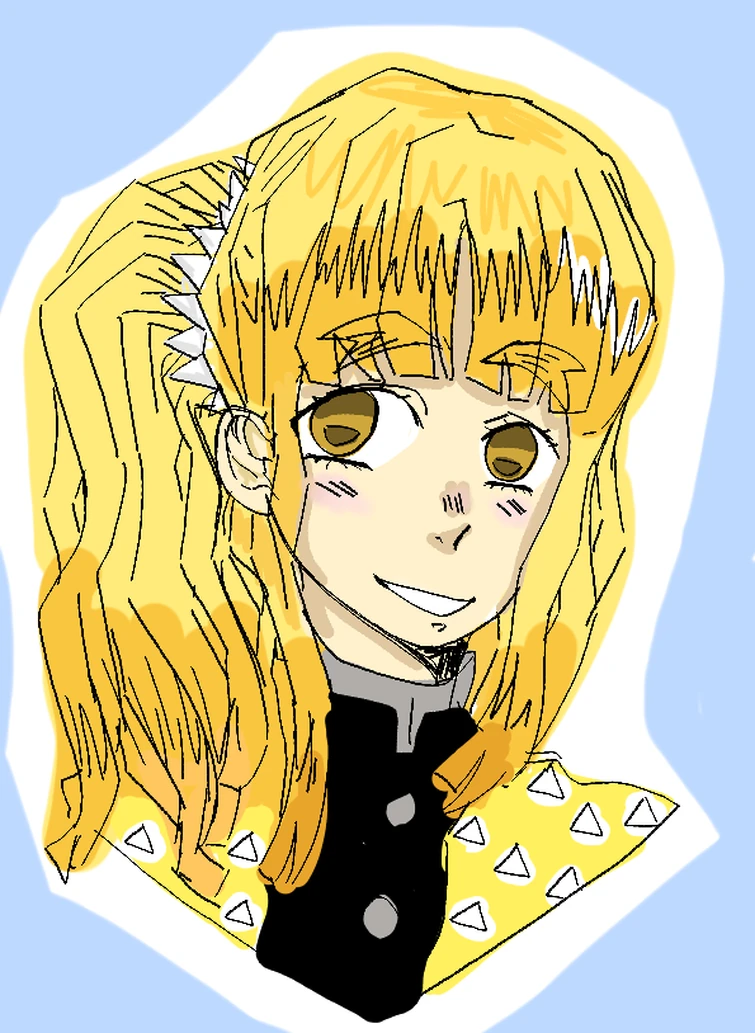 Feminine Zenitsu | Fandom