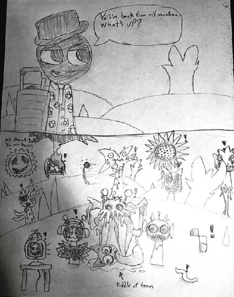 I made a fanart comic for Parasprunki! | Fandom