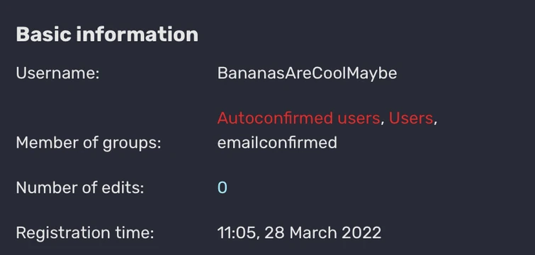 When did you create your fandom account? | Fandom