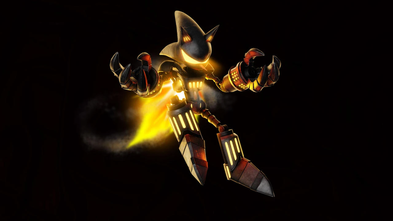 What Happens When You Make Armored Metal Sonic Black? | Fandom