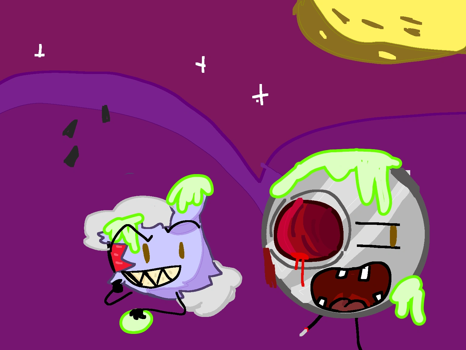 HTF as bfdi Part 11 and 12 - Repost | Fandom
