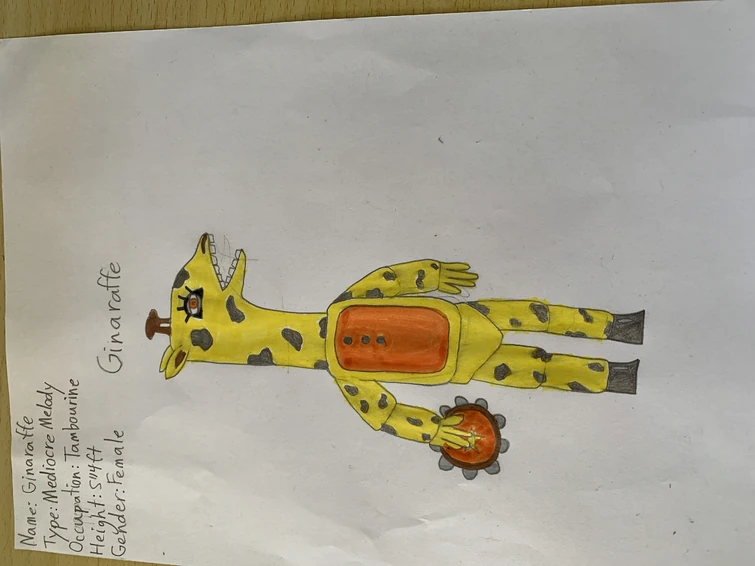 Mediocre Melody OC | Fandom