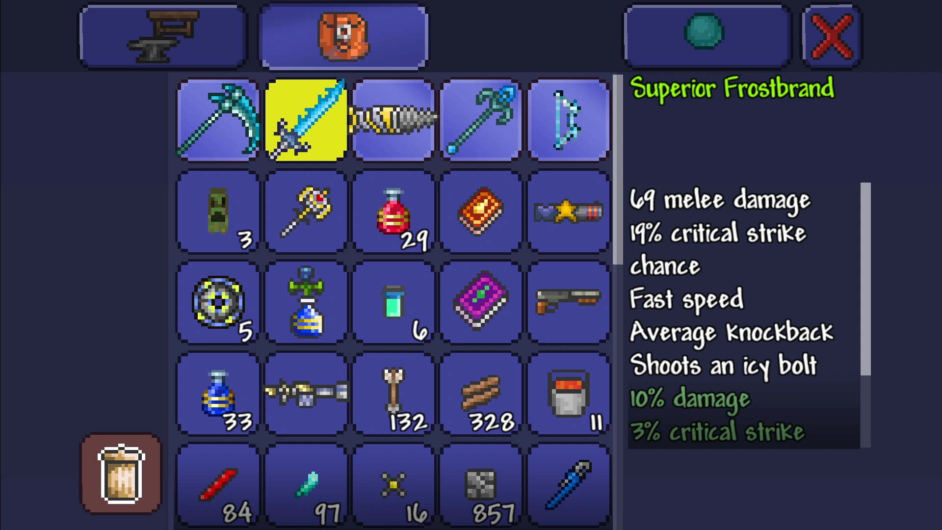 Ice mimic farming for frostbrand? | Fandom