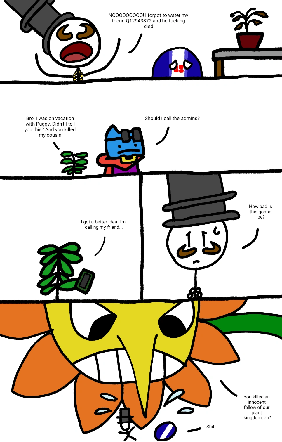 SML Wiki Comic 7 | Fandom