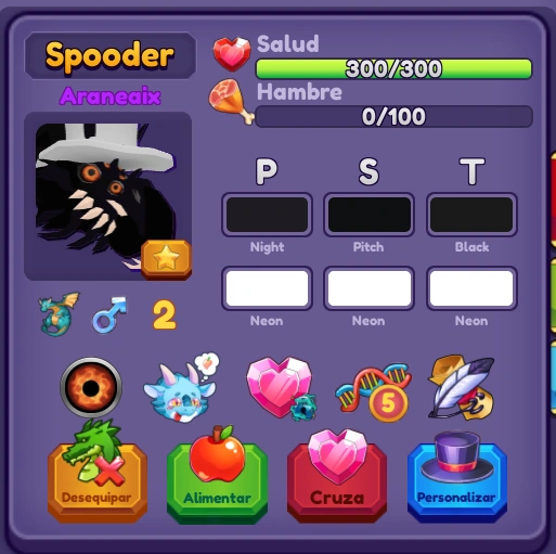 Trading this fm gen 1 emo spider | Fandom