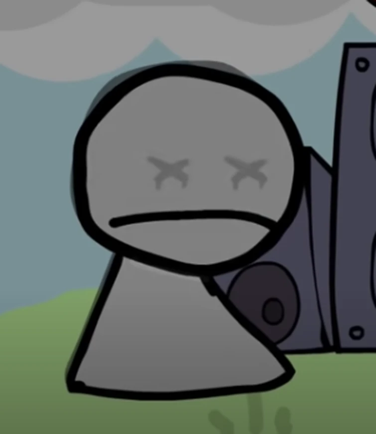 Bob phase 2.5 (Dead bob) (I hate these drawings) You can't tell the ...