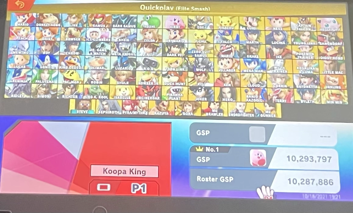 Elite Smash | Fandom