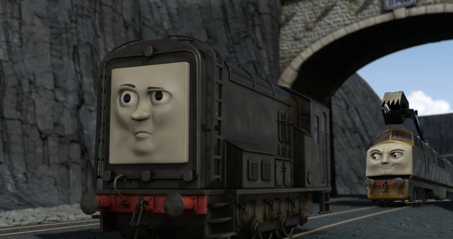 Diesel 10 In Blue Mountain Mystery | Fandom