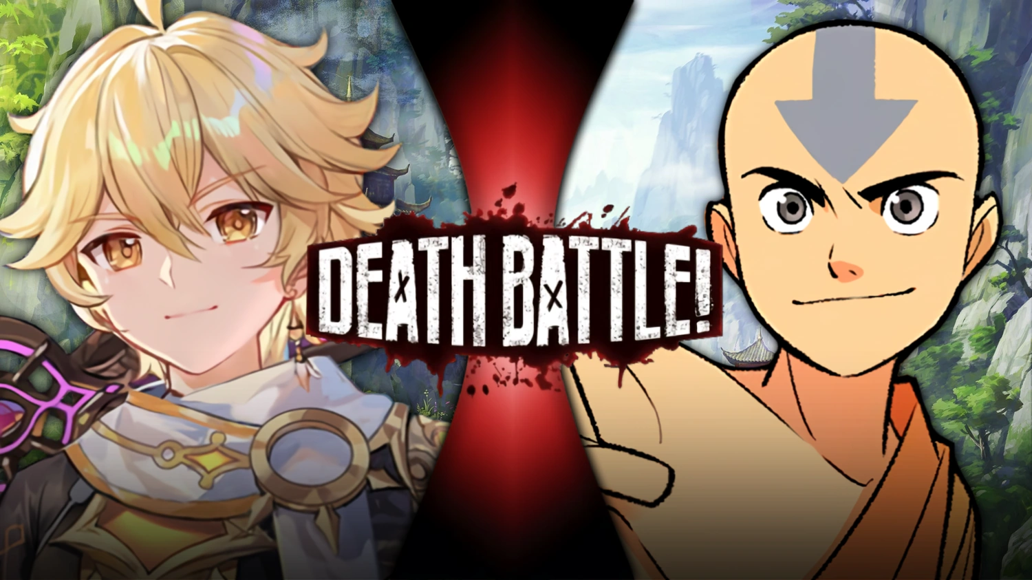 Traveler vs Aang (Genshin Impact vs ATLA) | Fandom