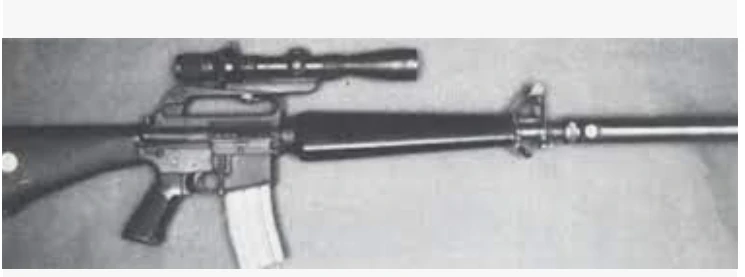 Weapon Idea : Colt Model 655 (SDM-R/SAM-R Predecessor) | Fandom