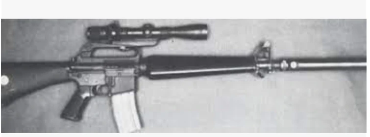 Weapon Idea : Colt Model 655 (SDM-R/SAM-R Predecessor) | Fandom