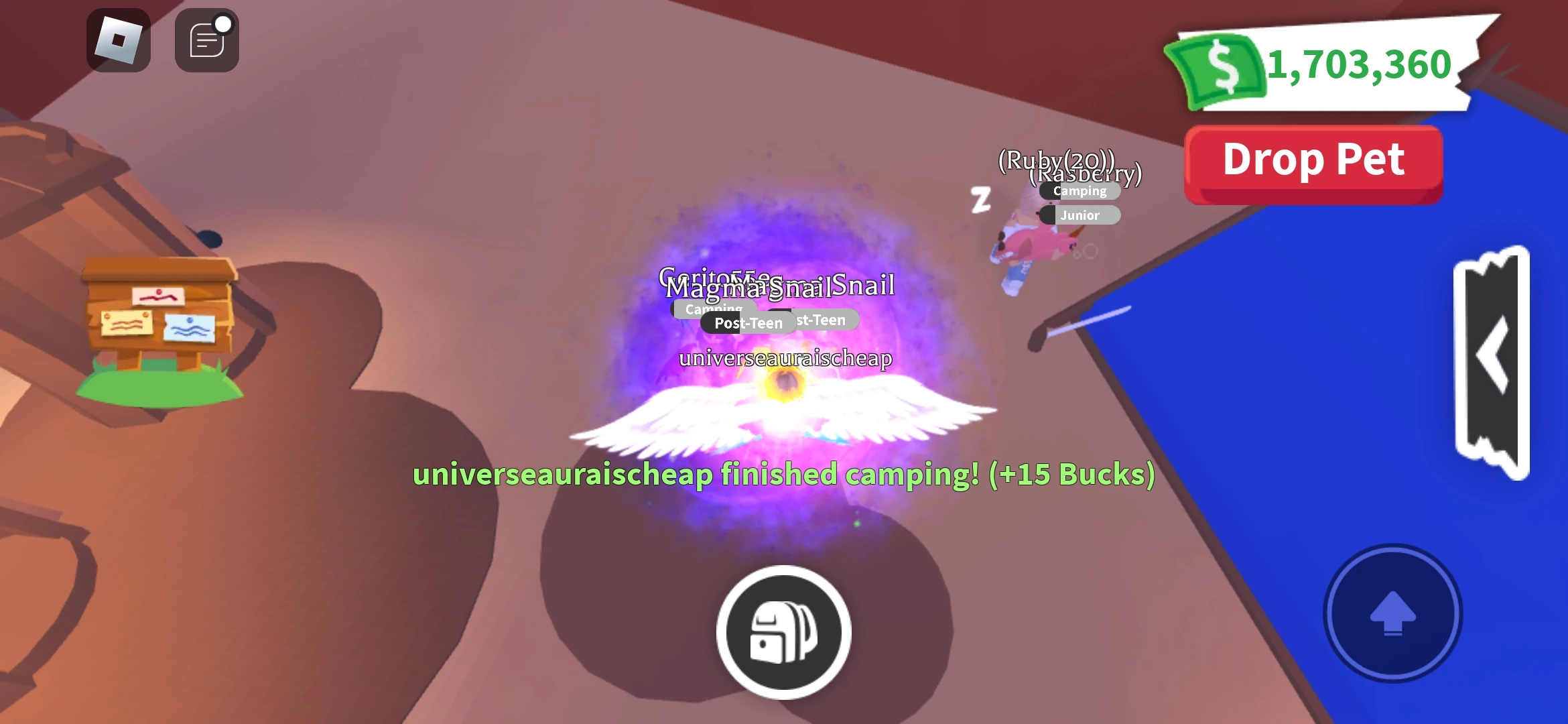 My effect is a adopt me player magnet fr fr | Fandom