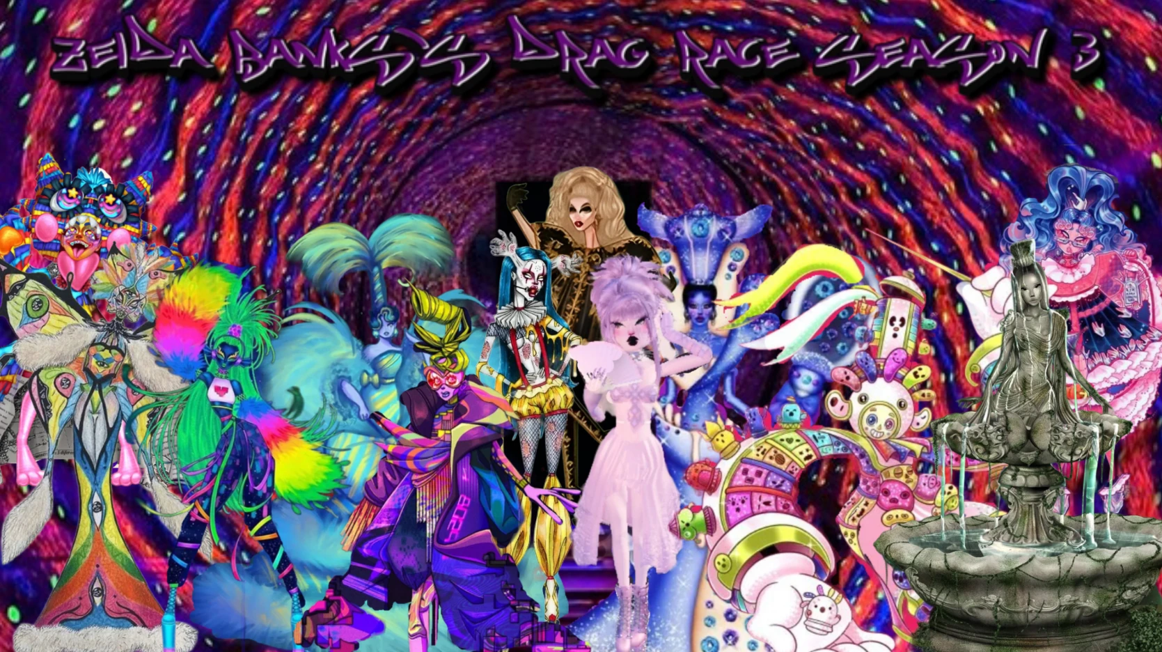 Zelda Banks’ Drag Race Season 3: Episode 9 - Sickening Cereals! | Fandom