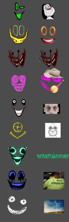 how i see rld entities | Fandom