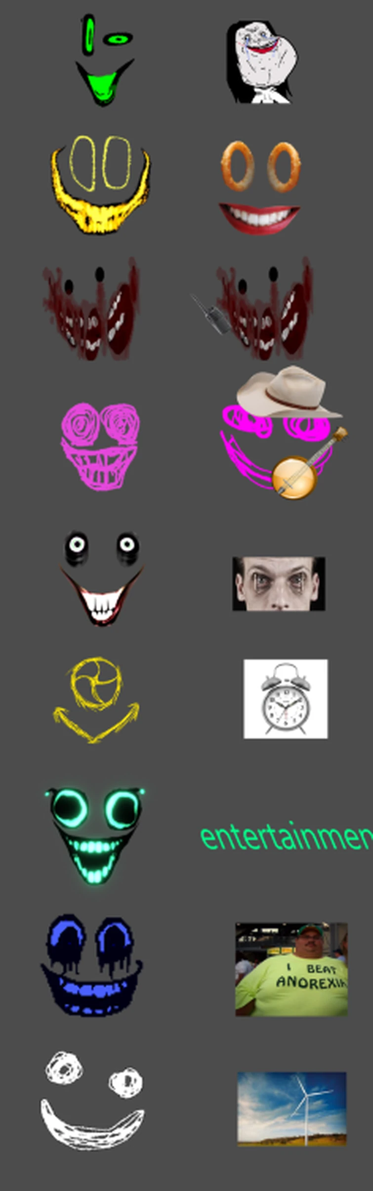 how i see rld entities | Fandom