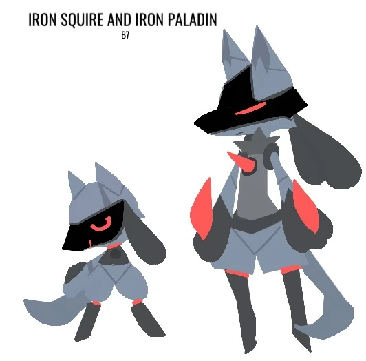Paradox Riolu and Lucario | Fandom