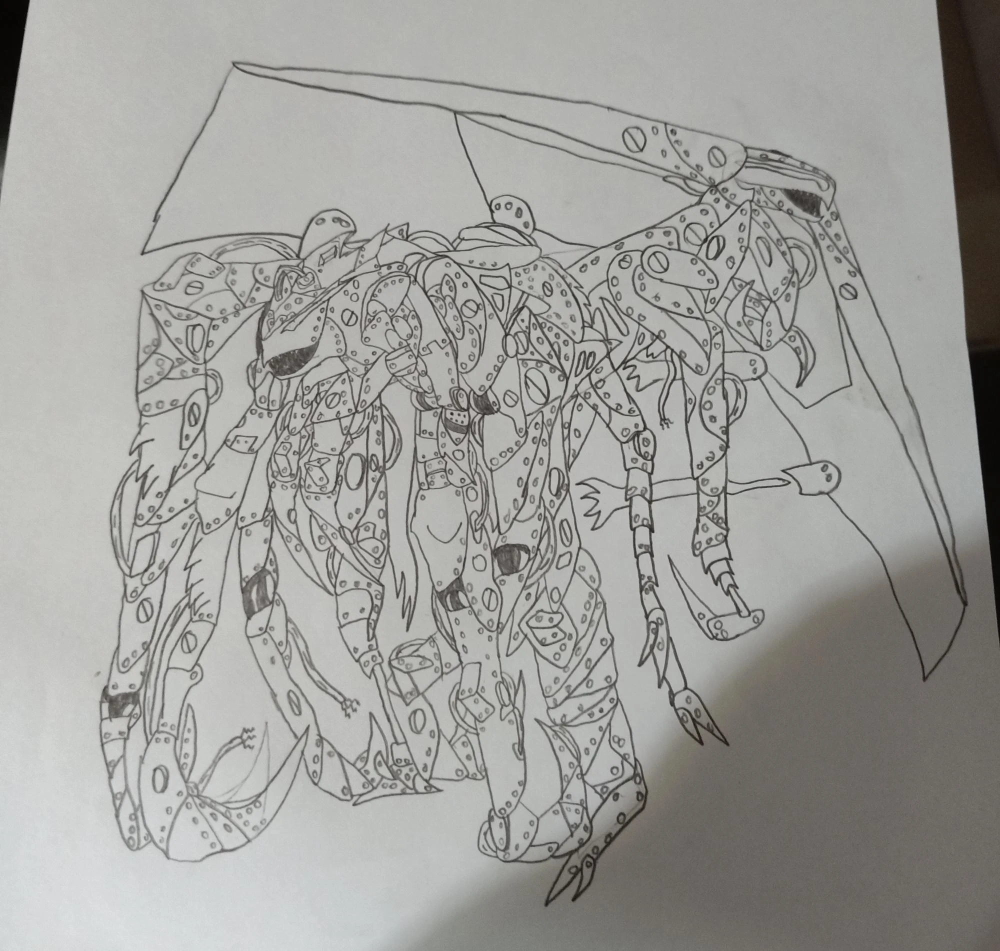 Mecha Hokmuto and Mecha Femuto | Fandom