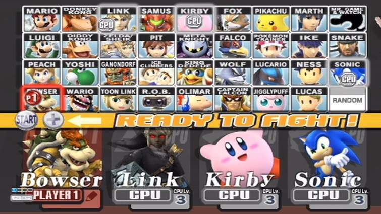 Out of Smash Bros Brawl Roster who will you pick? | Fandom