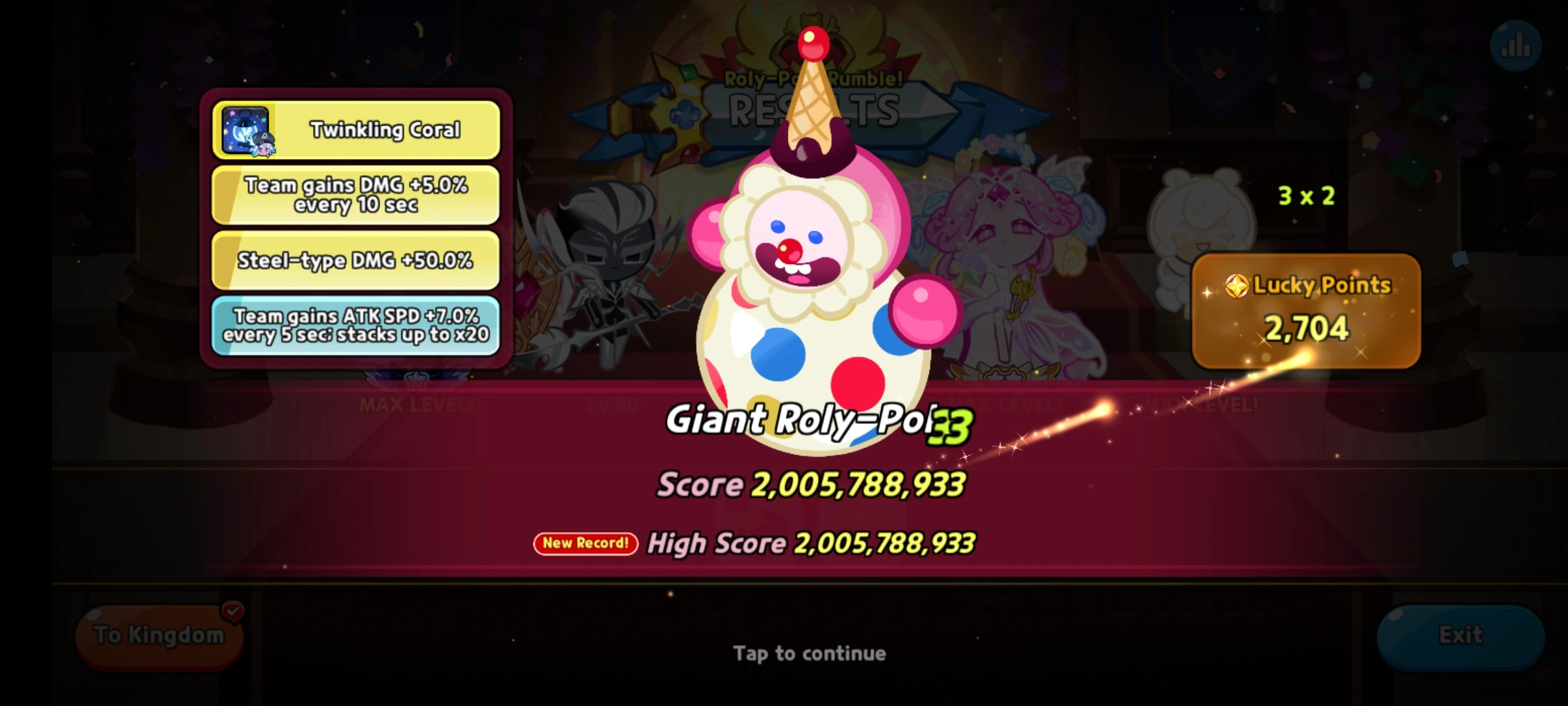 Yipee new high score | Fandom