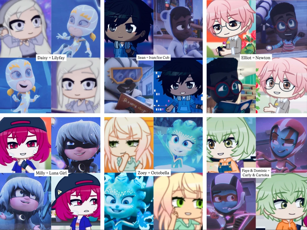TMF x PJ Masks characters | Fandom