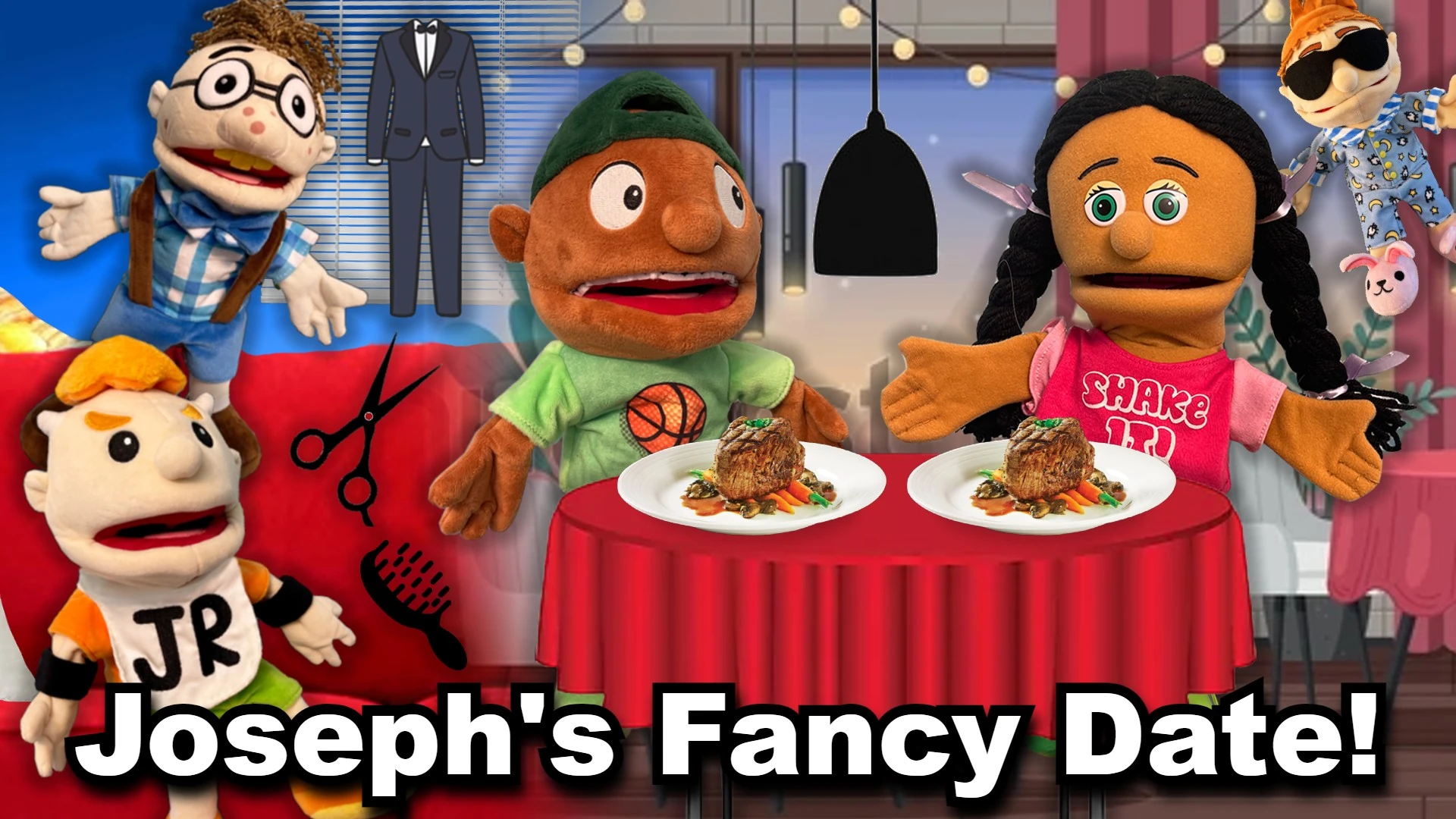 SML idea: Joseph's Fancy Date | Fandom