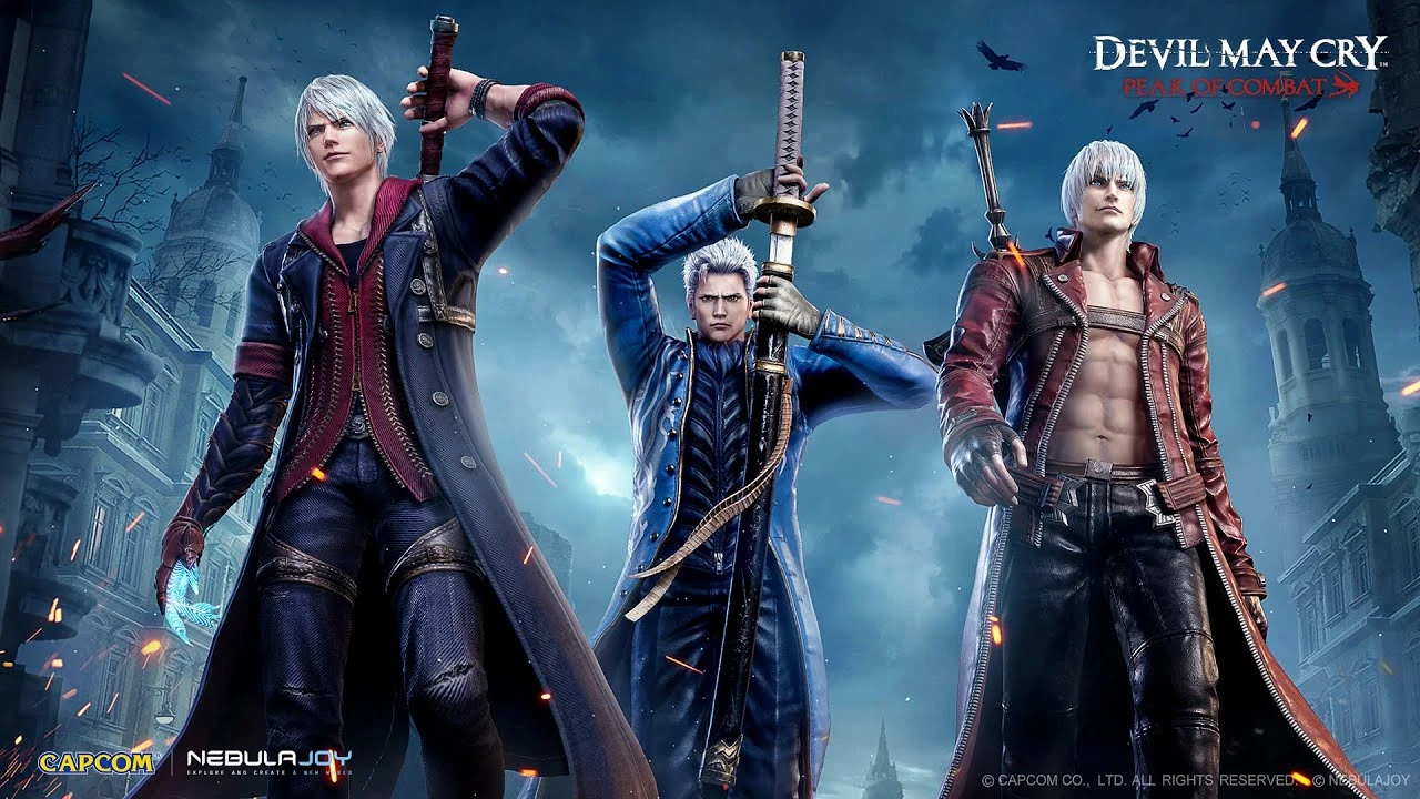 Devil May Cry: Peak Of Combat | Official Launch Trailer | Fandom