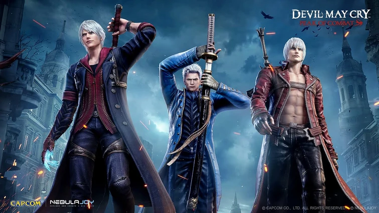 Devil May Cry: Peak Of Combat | Official Launch Trailer | Fandom